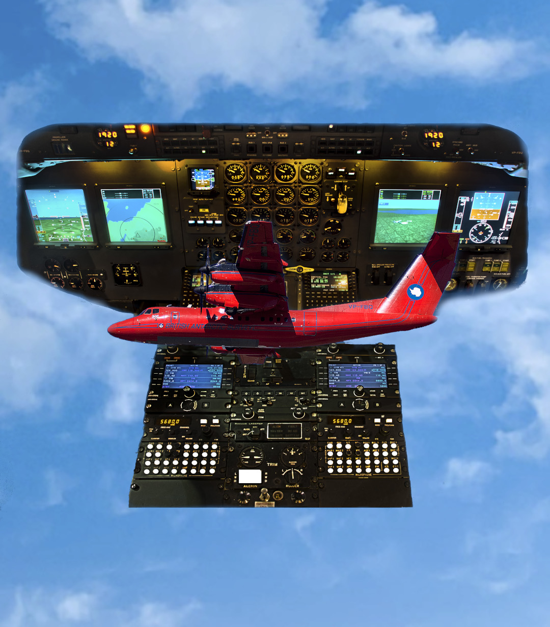 Glass Cockpit Upgrades for Special Missions Aircraft | MC2